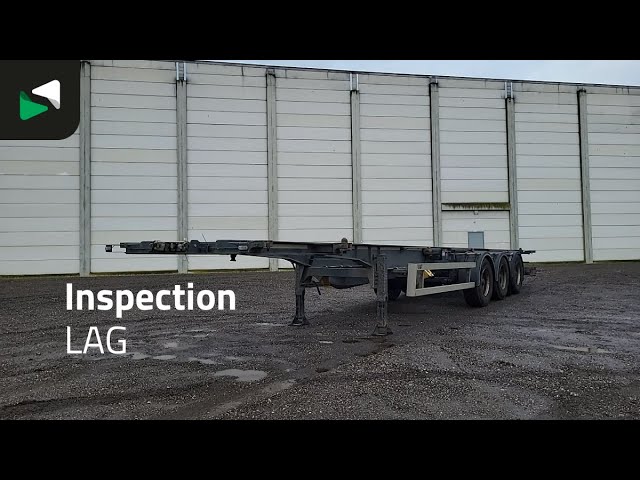 LAG Container chassis - BAS World