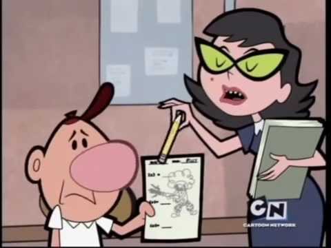 Billy and Mandy - Billy's Math Test