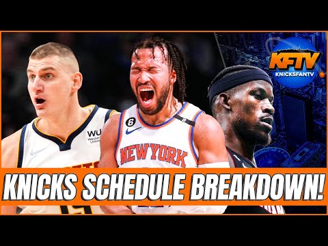Knicks Schedule 2023-24: All The Info You Need To Know