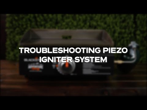 How to Troubleshoot Your Piezo Igniter System | Blackstone Products Support