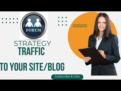 How to Create Forum Website on Blogger, Drive Free Traffic on Website and Get AdSense Approval?