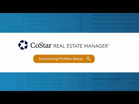 Lease Accounting Software Demo: Accounting Profiles Setup