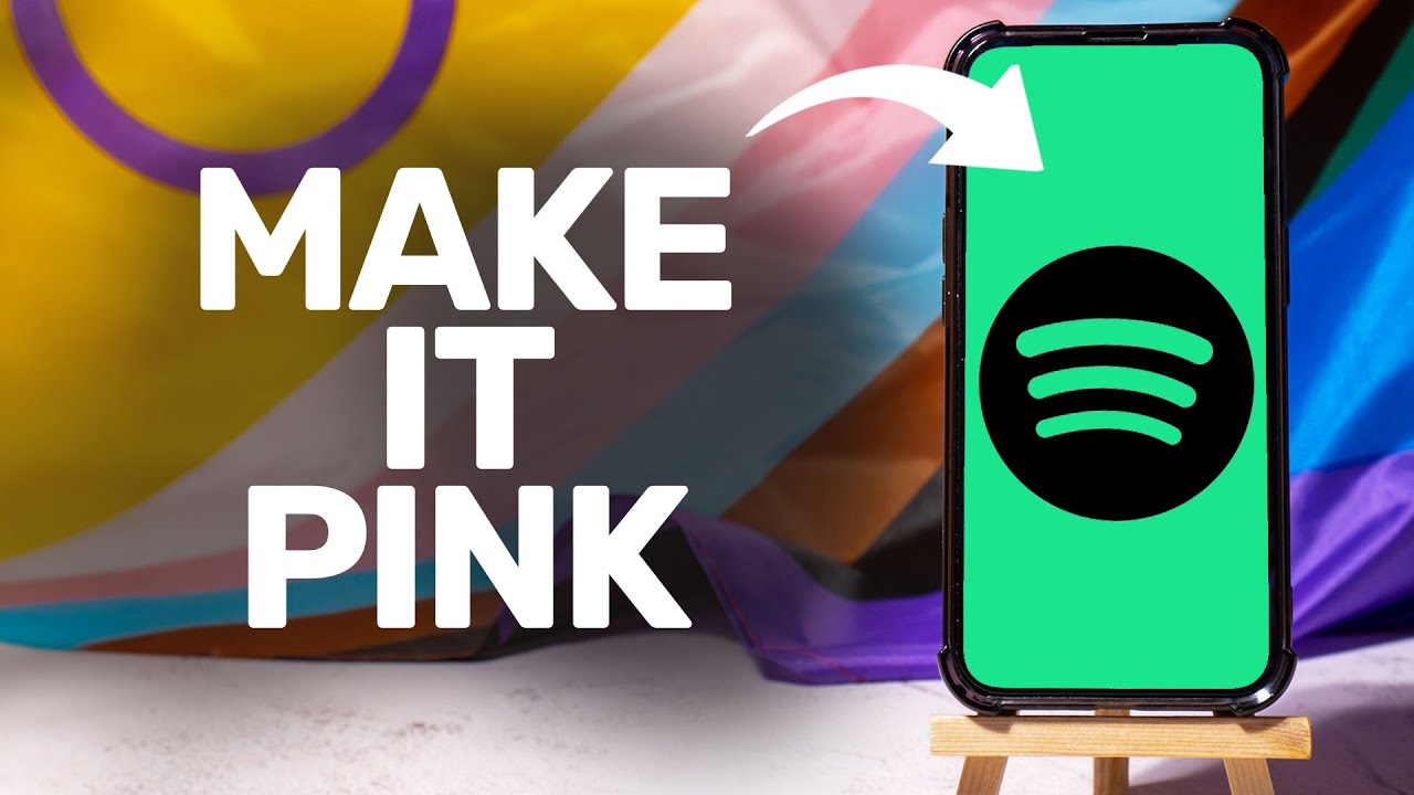 How To Make Spotify Pink 2026 (iPhone/Android)