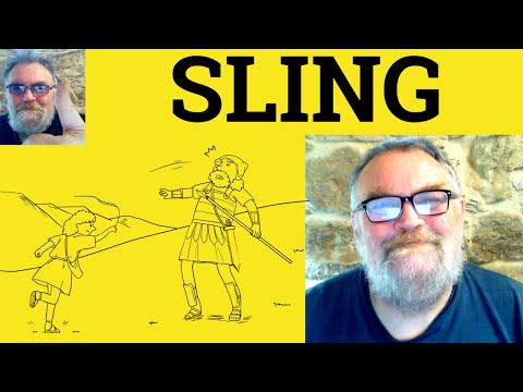 😎Sling Meaning - Slung Defined - Sling Definition - Sling Means - Sling Examples - Sling Slung Slung