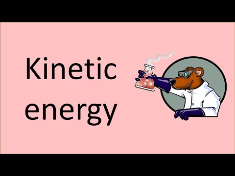 Kinetic energy (with calculations)