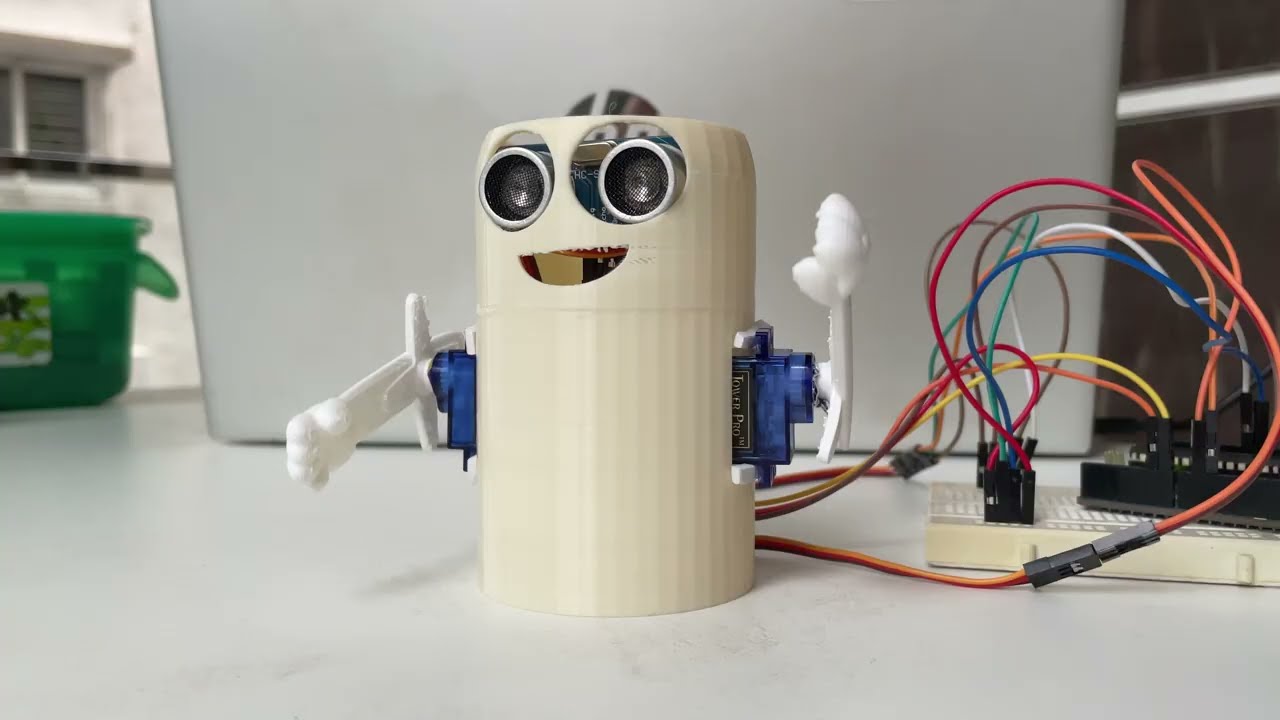 Build your 1st Robot !!