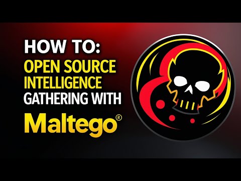 How to Use Maltego for OSINT (Open-Source Intelligence)