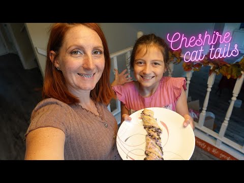 We made the iconic Cheshire Cat Tails at home. We must be mad, but who here isn’t?