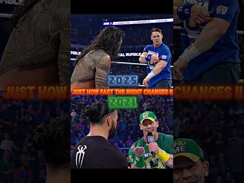 Cena & Roman ❤️