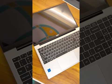 Acer Aspire Lite i5 12th Gen 16GB RAM 1TB SSD Laptop Look Review #Shorts #TechShorts #asmr #broll