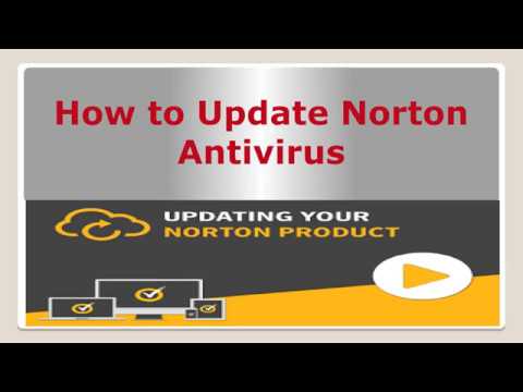 How to upgrade the Norton Antivirus or Internet Security Software?