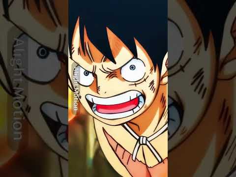 Luffy vs Naruto || Walk ‘em down - Nle Choppa