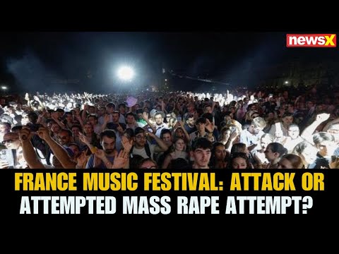 France Syringe Attack Horror: Attack or Attempted Mass Rape Attempt? | NewsX