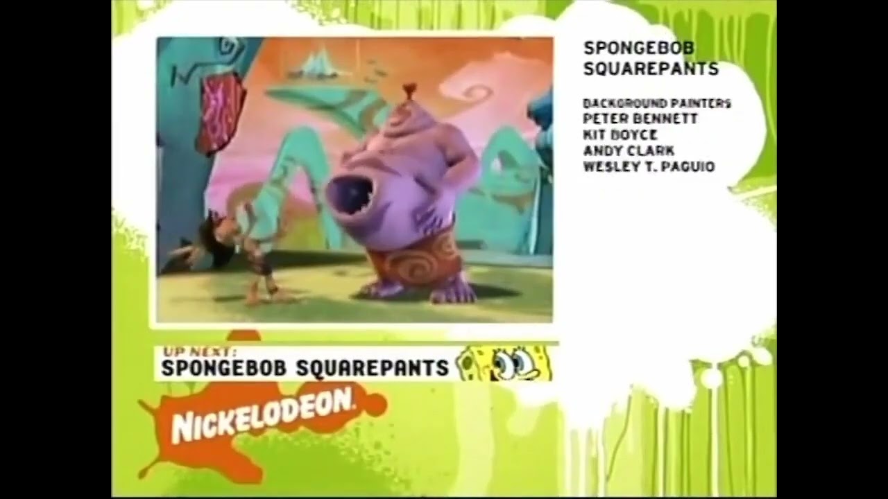 Nickelodeon Split Screen Credits (August 17, 2007) #3