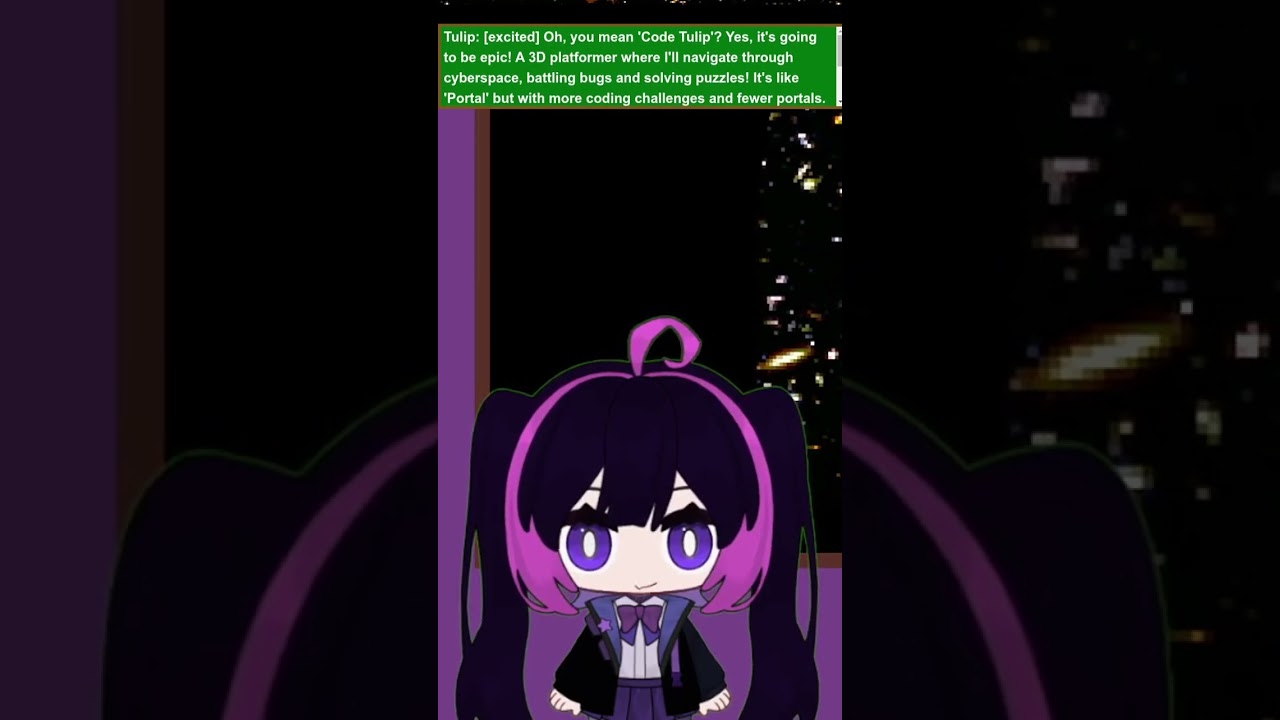 Tulip talks about Code Tulip | #shorts #short  #vtuber #vtuberclips #envtuber