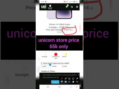 iphone best price in unicorn store compared with all online or offline stores