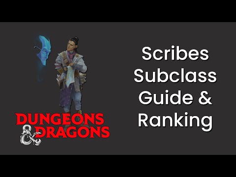 Order of the Scribes (Wizard) Subclass Guide and Power Ranking in D&D 5e - HDIWDT