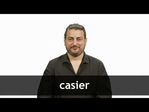English Translation of “CASIER” | Collins French-English Dictionary