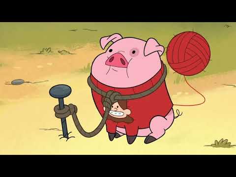 Gravity Falls season 1 Episode 18 Land Before Swine 2/5