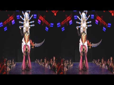 (3D) Cosplay Yvraine Warham.r 40k /Starcon 2017/