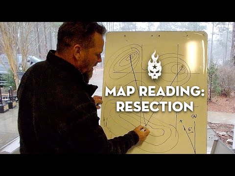 Map Reading: Resection