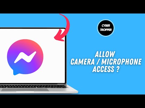 How to Allow Camera And Microphone Access on Facebook Messenger on Laptop