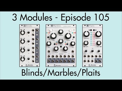 Mutable Instruments Blinds iMuso