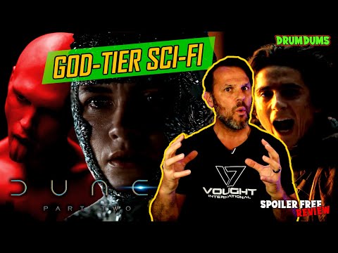 Dune Part 2 is GOD TIER SciFi/Fantasy (2024 Review)