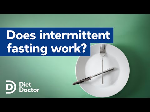Intermittent fasting "works!"