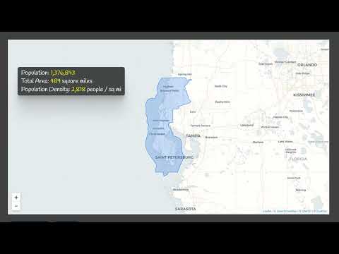727 Area Code (Florida) Social & Economic Profile
