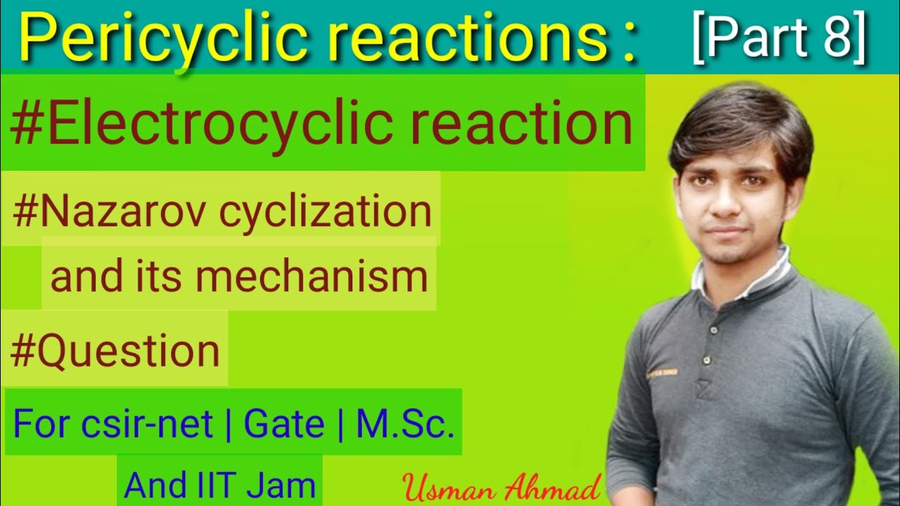 Nazarov cyclization | Mechanism | Question | Part (8)
