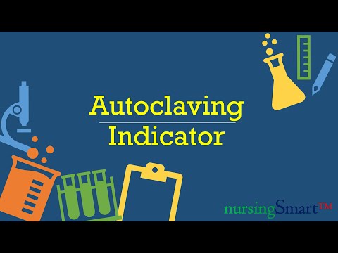 Autoclaving Sterilization Indicator
