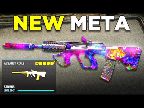 *NEW* SECRET META ASSAULT RIFLE in MW3! (Best STB 556 Class Setup) - Modern Warfare 3