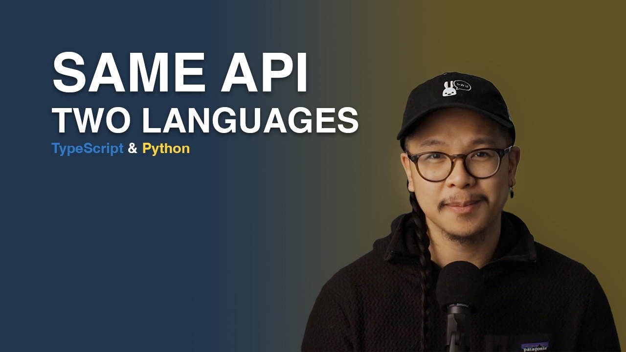 I Built the Same API Twice — TypeScript vs Python
