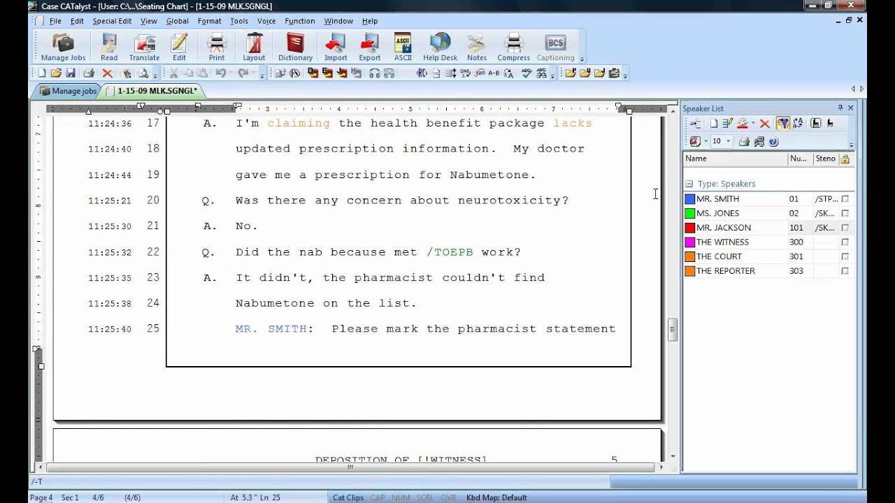 CATalyst Training: Seating Chart