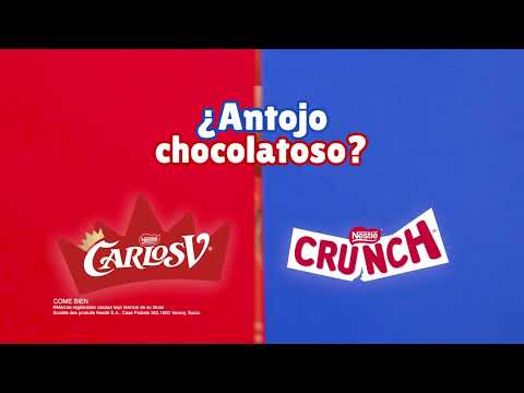 Conos Helados Carlos V & Crunch Nestlé 8 pzas a precio de socio | Sam’s ...