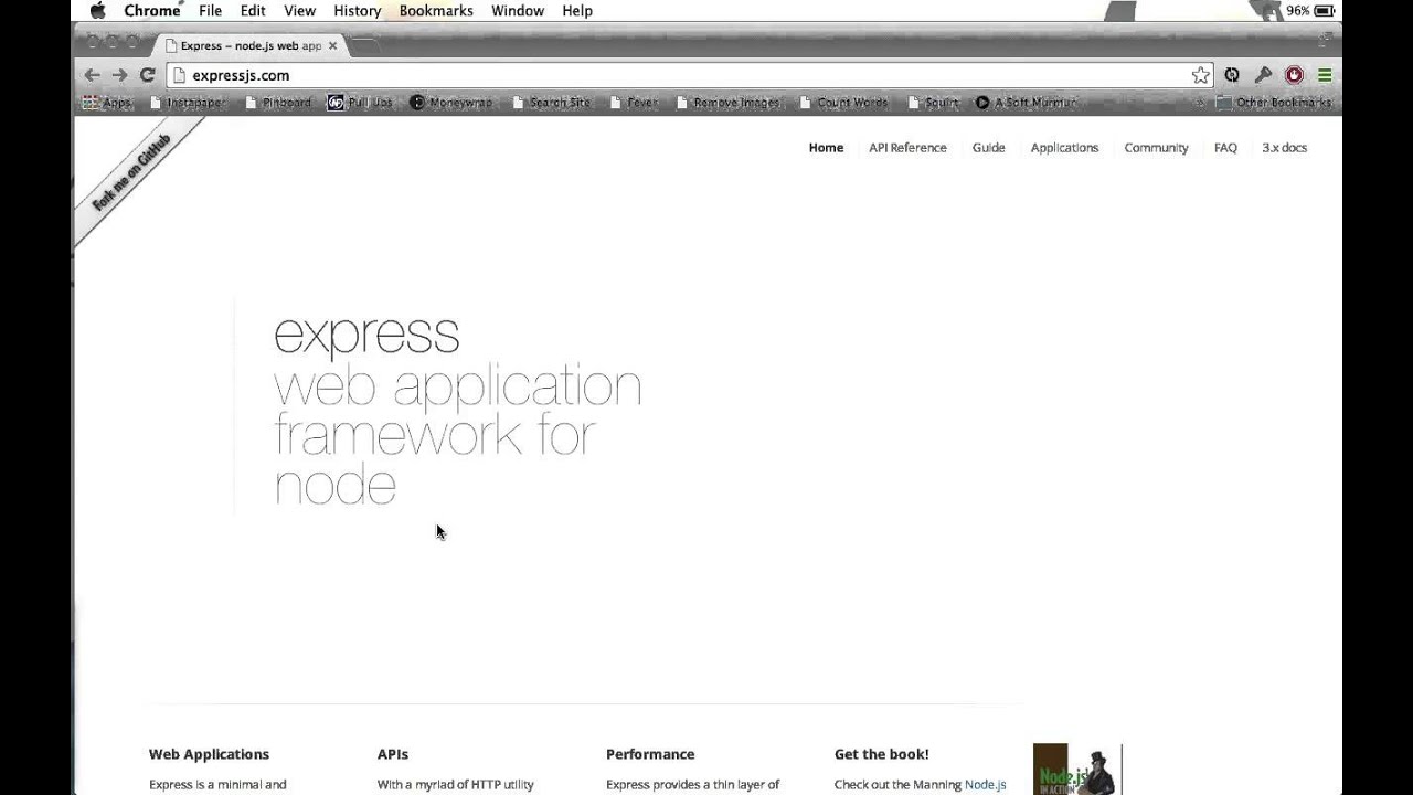 Getting Started with Express: Introduction
