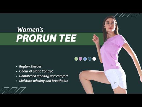 Women's ProRun Tee – Lightweight, Breathable Running T-Shirt 🏃♀️