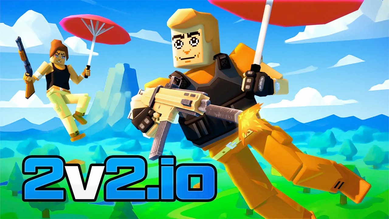 2v2 io Gameplay – Play Online for Free on Rocket Games #games #gameplay #shootinggames