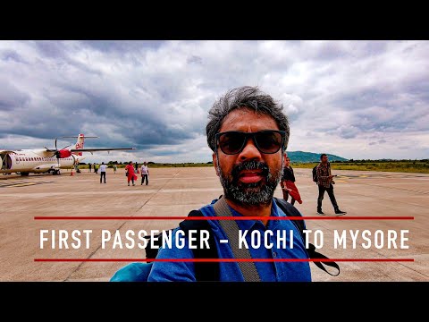 New Flights to Mysore - Kochi to Mysore | Goa Hyderabad and Bangalore | Mysore Airport