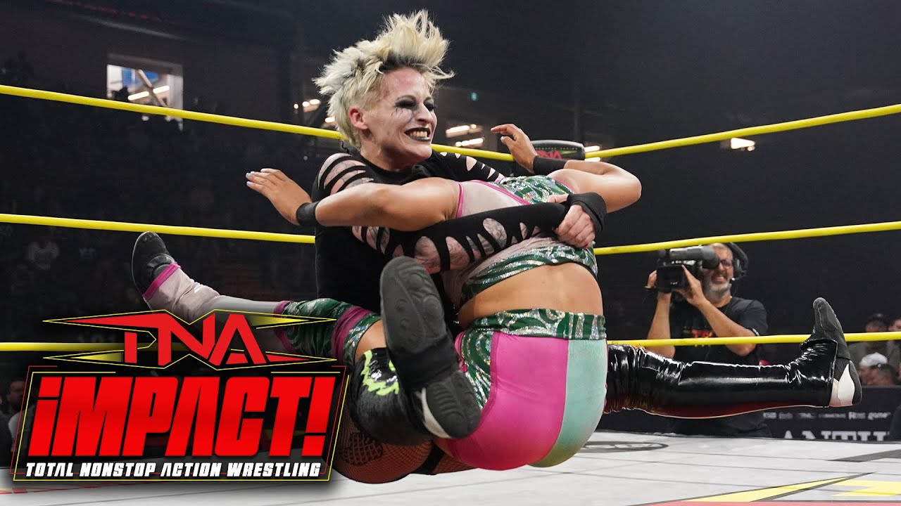 Rosemary Makes Her CHILLING Return to the Ring | TNA iMPACT! August 1, 2024
