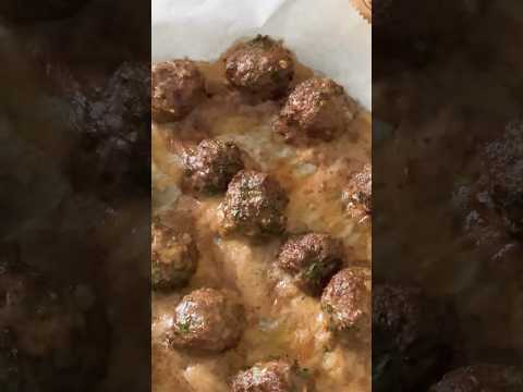 My easy way for mini italian meatball appetizer #food #recipe #healthy #cooking #foodie #dinner