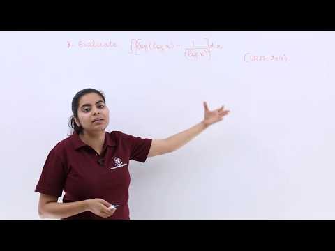 Class 12th – Integral of (log(logx) + 1/(logx)^2) dx | Integrals | Tutorials Point