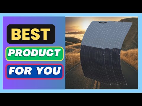 Best 360w 300w 240w 200w 120w flexible solar panel kit