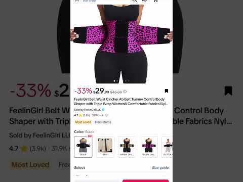 Achieve Your Dream Shape with This Game-Changing Waist Trainer #waisttrainer
