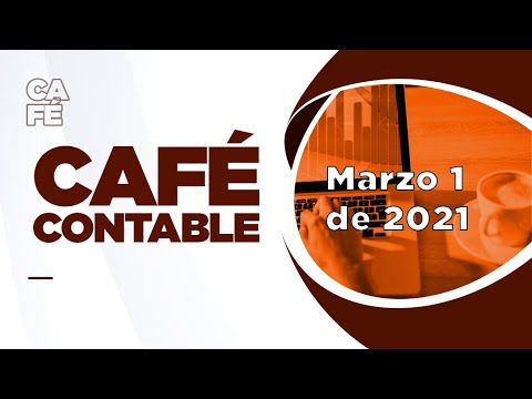 Café Contable Día del Contador (Marzo 1 de 2021)
