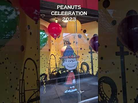 Peanuts Celebration 2023 🎈 Snoopy, Charlie Brown, Linus, Sally