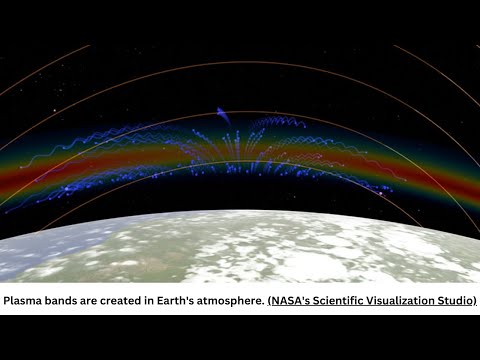 Strange Shapes Have Been Revealed in Earth's Upper Atmosphere
