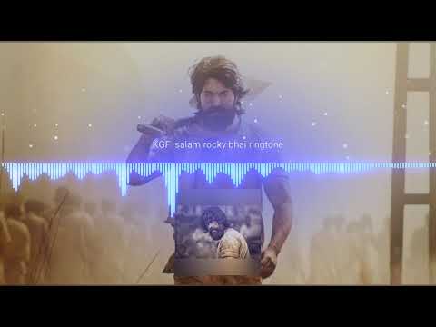 KGF salam rocky bhai ringtone || Feel The BGM