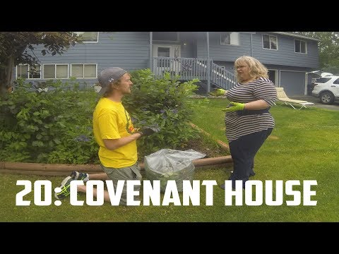 Covenant House Alaska, Anchorage - TeamStrub Day 43